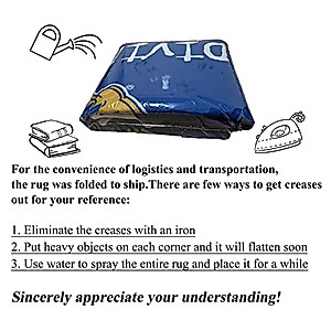 Native American Area Rug and 4 Pcs Non Slip Rug Tape for Floors Tiles Combo, Southwest Area Rugs, Southwest Design Rug, Geometric South West Pattern, c127 Modern Rug Home Décor, 5x8 ft