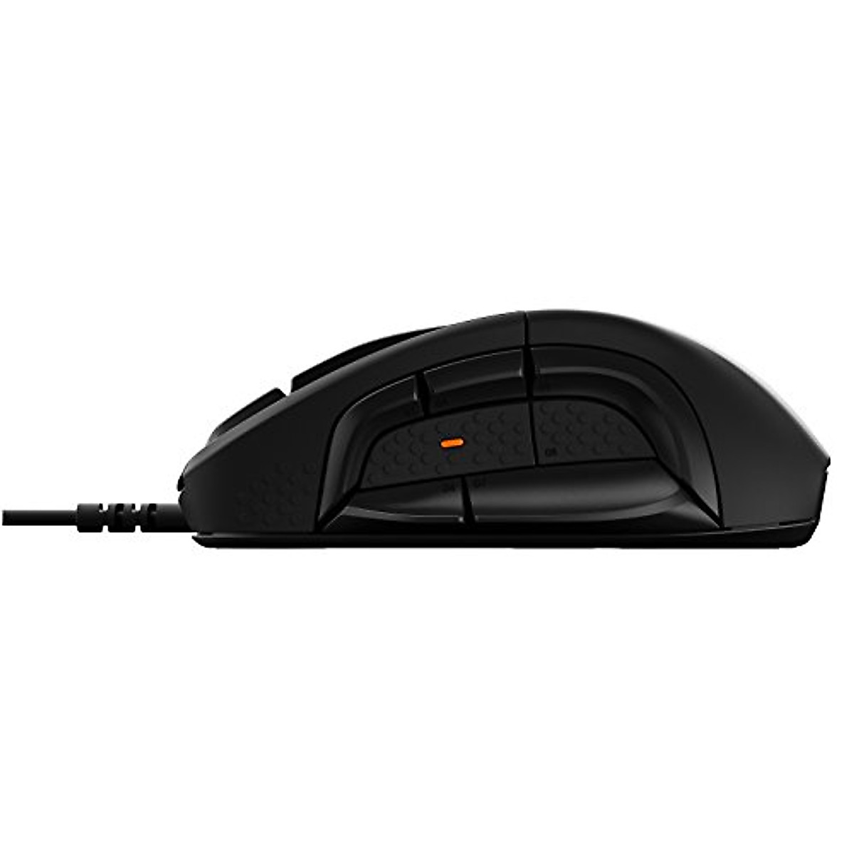 SteelSeries Rival 500 MMO/MOBA 15-Button Programmable Gaming Mouse - 16,000 CPI, Black