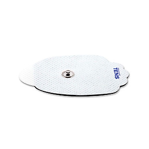 Premium Quality TENS Electrodes, 40 Pack Assortment with Small, Large and XL TENS Replacement Electrode Pads for TENS Units, Discount TENS Brand (Deluxe, 40 Pack)