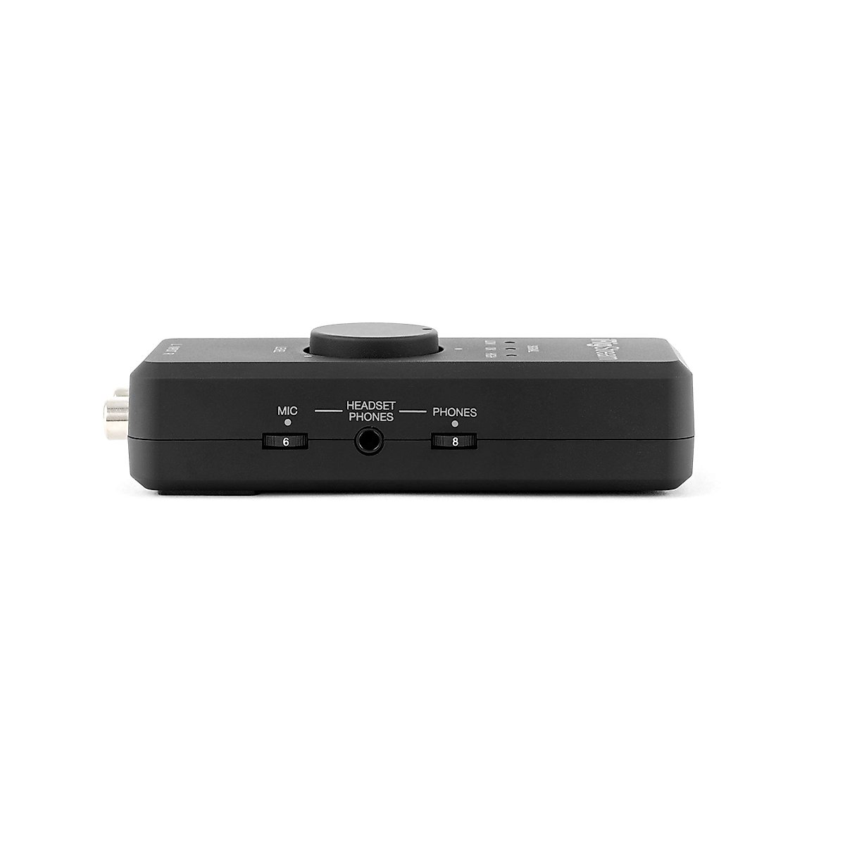 IK Multimedia iRig Stream stereo audio interface for iPhone, iPad, Mac, iOS and PC with USB-C, Lightning and USB for 24-bit, 48 kHz recording from mixers and studio gear