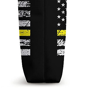 Essential AF 911 First Responder Thin Gold Line Dispatcher Tote Bag