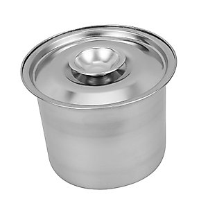 LALADEFIEE Ice Cream Container Food Storage Box Lids Freezer Storage for Ice Cream Desserts 10cm Capacity