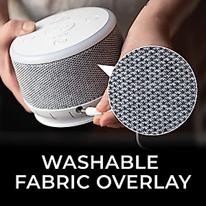 Yogasleep Dohm Nova White Noise Sound Machine. Includes Night Light, Timer, 10 Fan Speeds for Louder Noise Blocking. Noise Canceling for Office Privacy & Concentration, Better Sleep for Baby & Adults.