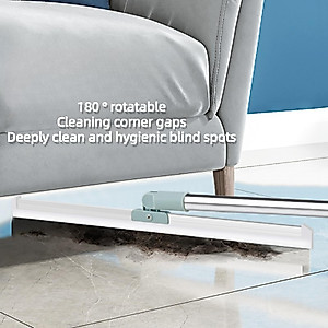 Floor Scraper, Magic Broom, Sweeping Silicone Floor, Cleaning Broom, Bathroom, Toilet, Multi-Function Wiper to Sweep Hair