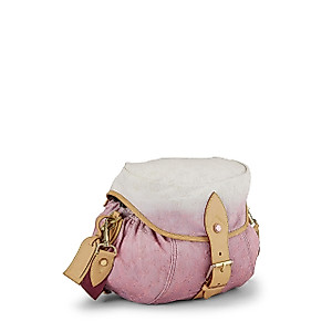 Louis Vuitton, Pre-Loved Pink Monogram Denim Sunshine, Pink