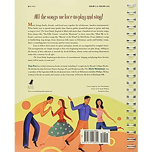 Great Family Songbook: A Treasury of Favorite Show Tunes, Sing Alongs, Popular Songs, Jazz & Blues, Children's Melodies, International Ballads, Folk ... Jingles, and More for Piano and Guitar