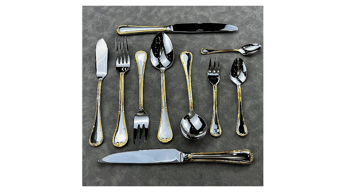 Luxury Silverware Set for 6 - Elegant Dining Experience