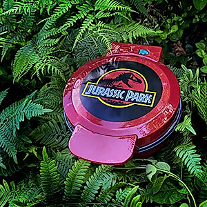 Uncanny Brands Jurassic Park Waffle Maker - T-Rex on Your Waffles - Waffle Iron