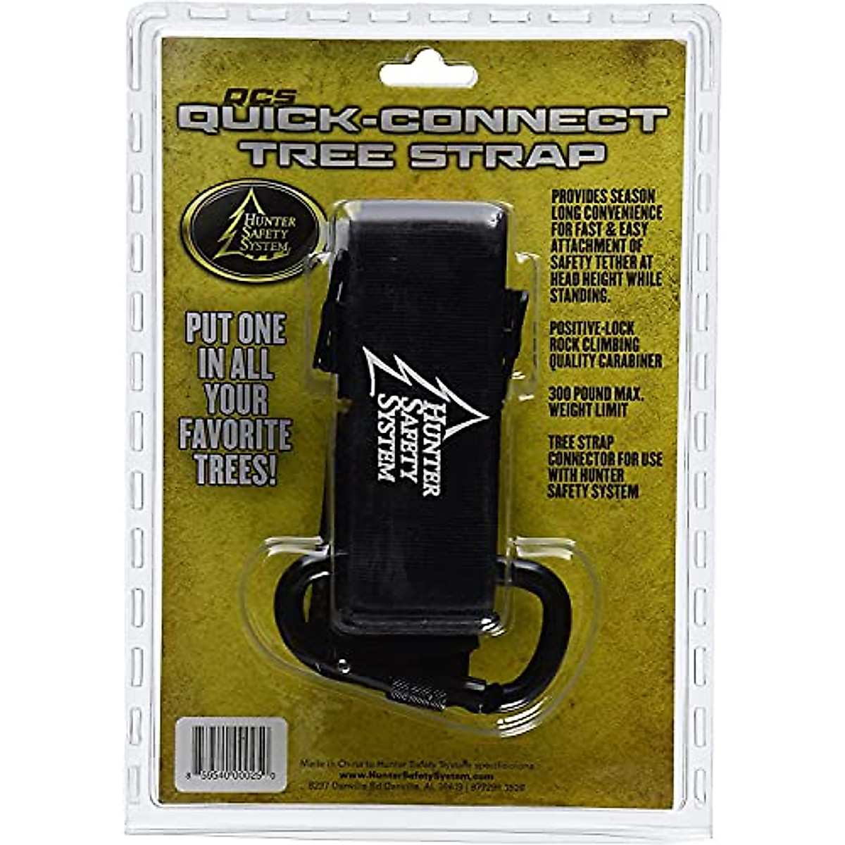 Hunter Safety System Quick Connect Strap