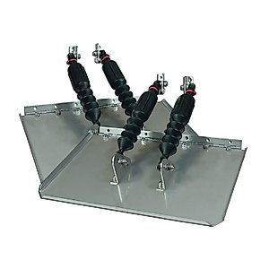 Nauticus ST1610-160 Smart Tabs II Series Trim Tabs 16 X 10 f/23-30' Boats - 8500lbs Max