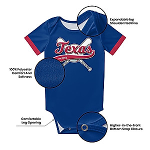 Baby Clothes Personalized Custom Baby Name and AnyNumber for Boy Gifts Girl gifts