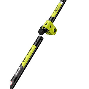 RYOBI P20101BTL One+ 18-Volt Lithium-Ion Cordless Attachment Capable Brushless String Trimmer (Tool-Only)