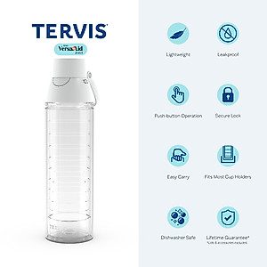 Tervis Venture Lite Either Oars Made in USA Double Walled Insulated Tumbler Travel Cup Keeps Drinks Cold & Hot, 24oz Water Bottle, Classic