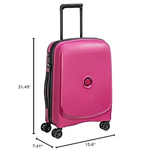 DELSEY PARIS Valise, Raspberry Red, S Slim (55cm)