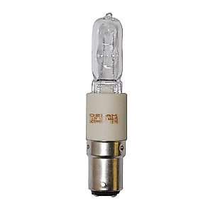 MDMprint Bulb, Halogen, 100W, T4 Long, Bayonet Double Contact Base, Single Ended, Mfr: S4361-A