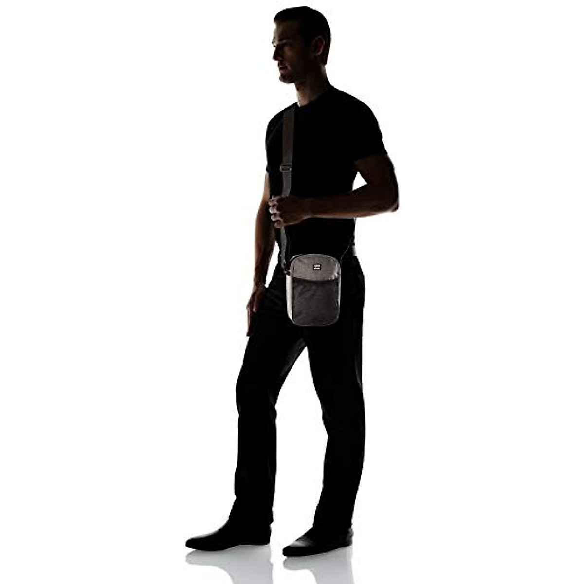 Billabong Men's Boulevard Satchel, Grey Heather, U