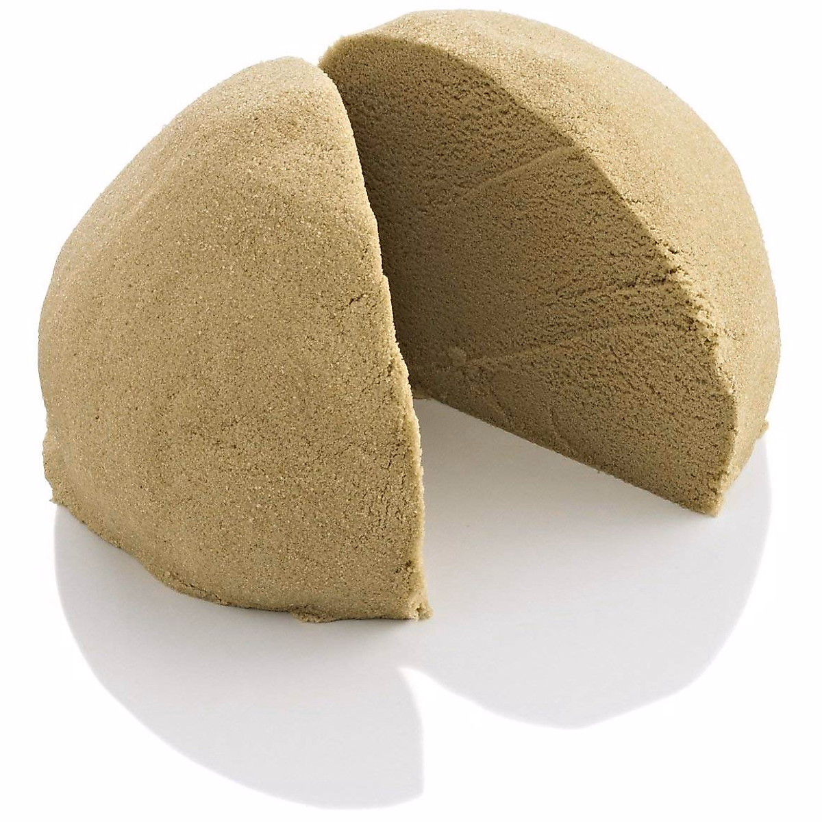 CoolSand Natural 14 oz Refill Pack - Moldable Indoor Play Sand in Resealable Bag