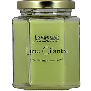Lime Cilantro Blended Soy Candle by Just Makes Scents