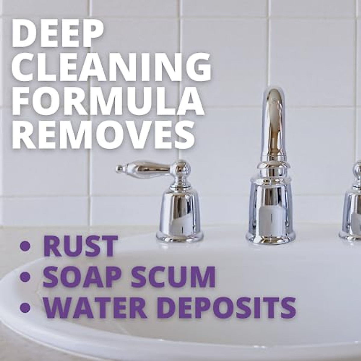 Diversey - CBD540281 Crew Shower, Tub and Tile Cleaner 32 oz./946 mL Capped Spray Bottles (Pack of 4)