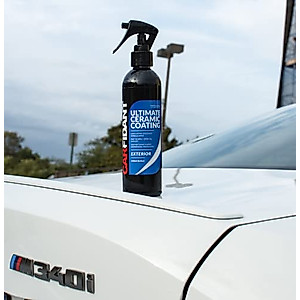 Carfidant Ceramic Coating Spray - Premium Paint Polishing Spray - Hydrophobic Paint Sealant Polish Spray