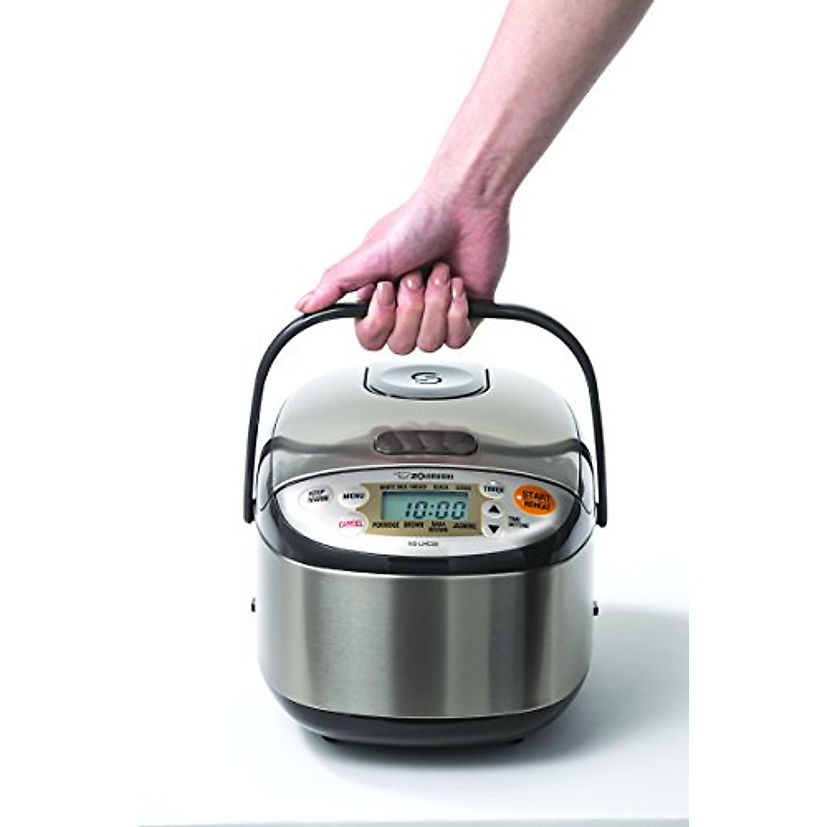 Zojirushi NS-LHC05 Micom Rice Cooker & Warmer, Stainless Dark Brown