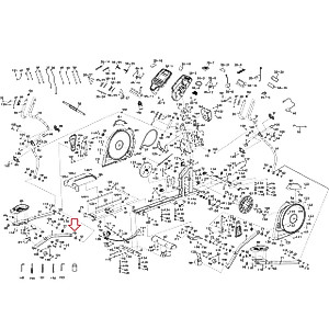 Hydra Fitness Exchange Pedal Arm Inside Plastic Bushing Spacer Plastic Sleeve Bearings | Replacement Part P270042 | Bushings & Bushed Bearings For Elliptical | Works with Sole Xterra Fitness E20 FS3.5