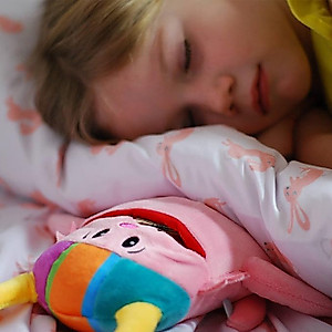 The Tooth Brigade Book and Tooth Fairy Pillow Bundle, Interactive Set Includes 8" Plush Toy with Lost Tooth Pocket and Adventures of The Tooth Brigade Hardcover Book (Ollie Bundle)