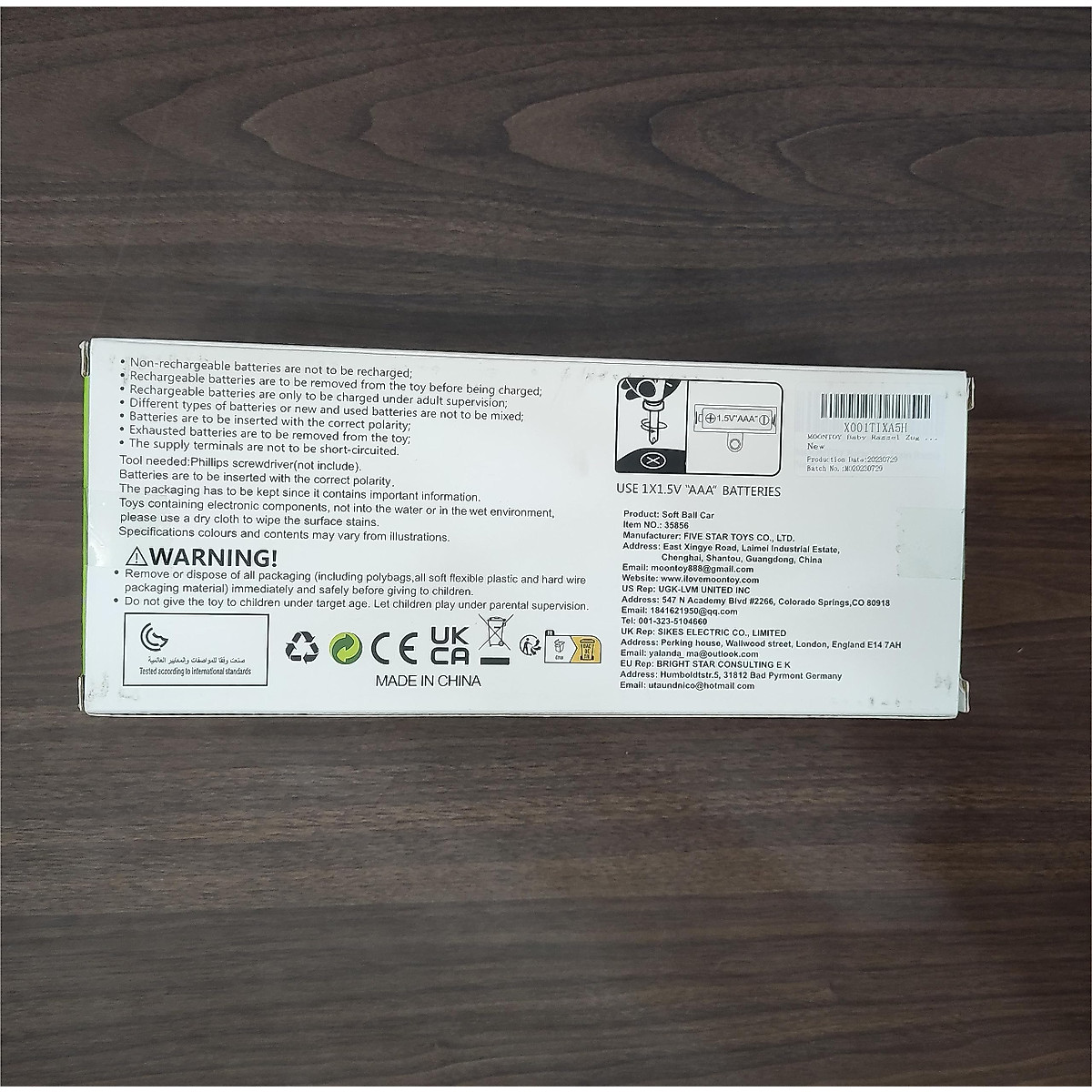 MOONTOY Baby Cars Toys for Babies 6-12 Months, Infant Toys Train Baby Boy Toys Soft Cars Ball Rattle Musical Toddler Push and Go Truck for 1 2 Year Old, Development Gift for 7 8 9 10 18 Month Boy Girl