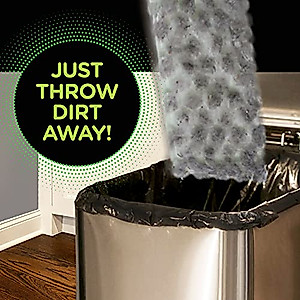 Swiffer Sweeper Heavy Duty Multi-Surface Dry Cloth Refills for Floor Sweeping & Cleaning, 20Count