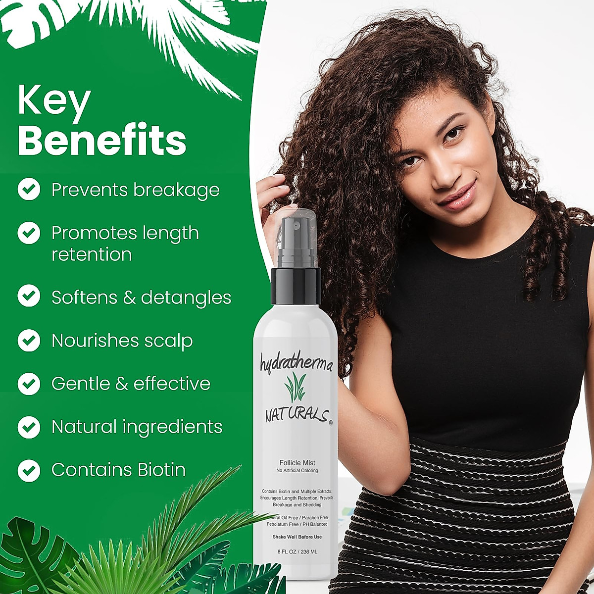 HAIR FOLLICLE MIST 8 oz.