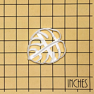 Monstera Leaf cookie cutter, 1 piece - Bakerlogy