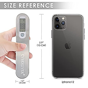 110 lbs Digital Bow Scale Recurve Archery Bow Scale Bow Poundage Scale Hunting Scale Luggage Scale with Peak and Hold Scale LCD Display