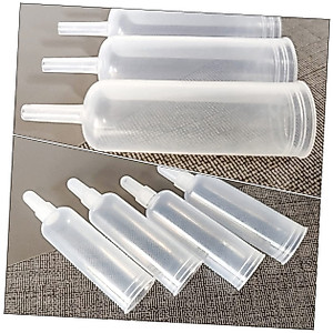 Beavorty 50pcs Ampoule set plastic ampule tips replacement ampule tips ampule dispensing tips applicator tips caps plastic bottle cutter ampule applicator tips bottle tips mini box cover