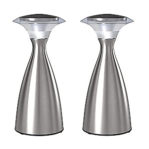 LIGHT IT! by Fulcrum, 24415-130 Lanterna Lux, Satin Nickel, 2 Pack