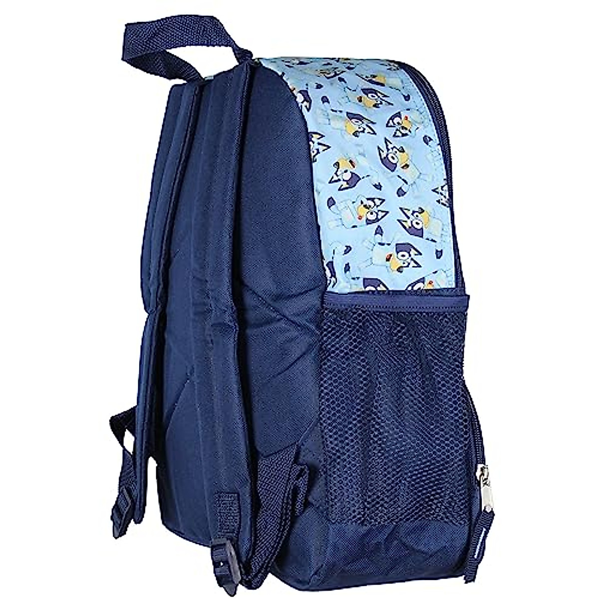 AI ACCESSORY INNOVATIONS Bluey 14" Kids School Travel Backpack Bag For Toys w/Raised Character Designs