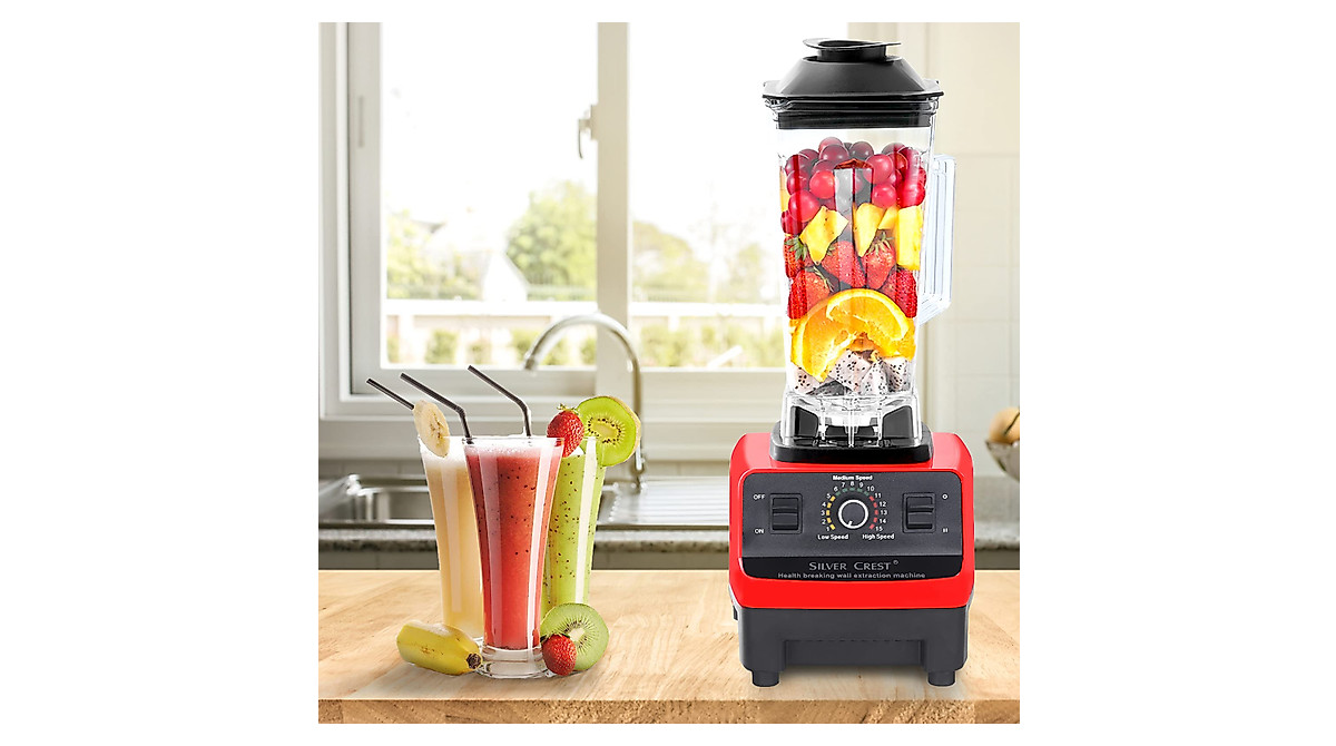 1500W Professional Blender for Smoothies & Juices