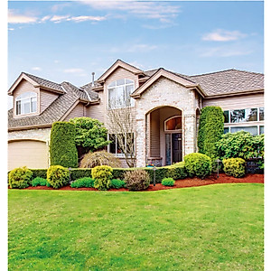 LIT-PaTH LED Landscape Pathway Light, 12V Low Voltage, 2W 170 Lumens, for Outdoor Yard Lawn, Die-cast Aluminum, Water-Proof, Bronze Finish-3000K, Large Cap, 2-Pack