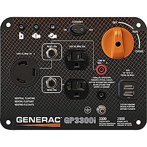 Generac GP3300i Portable Inverter Generator