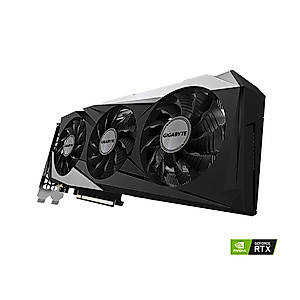 GIGABYTE GeForce RTX 3060 Gaming OC 12G (REV2.0) Graphics Card, 3X WINDFORCE Fans, 12GB 192-bit GDDR6, GV-N3060GAMING OC-12GD Video Card