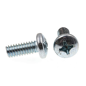 Prime-Line 9127777 Machine Screws, Pan Head, Phillips Drive, 1/4 in-20 X 5/8 in, Zinc (50 Pack)