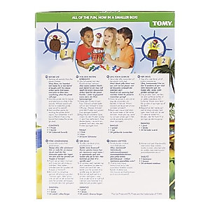 TOMY Pop Up Pirate Board Game - Swashbuckling Kids Games for Family Game Night - Kids Activities and Pirate Accessories - Family Board Games for Kids Ages 4 and Up