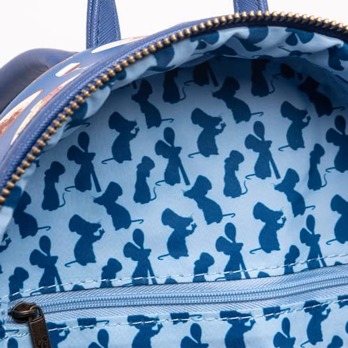 Loungefly Disney Pixar Ratatouille Remy and Emile Allover Print Backpack