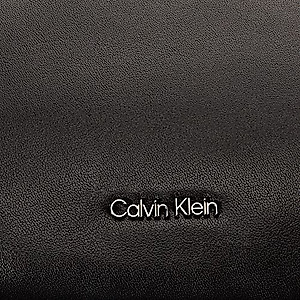 Calvin Klein Modern Essentials Organizational Satchel, Black