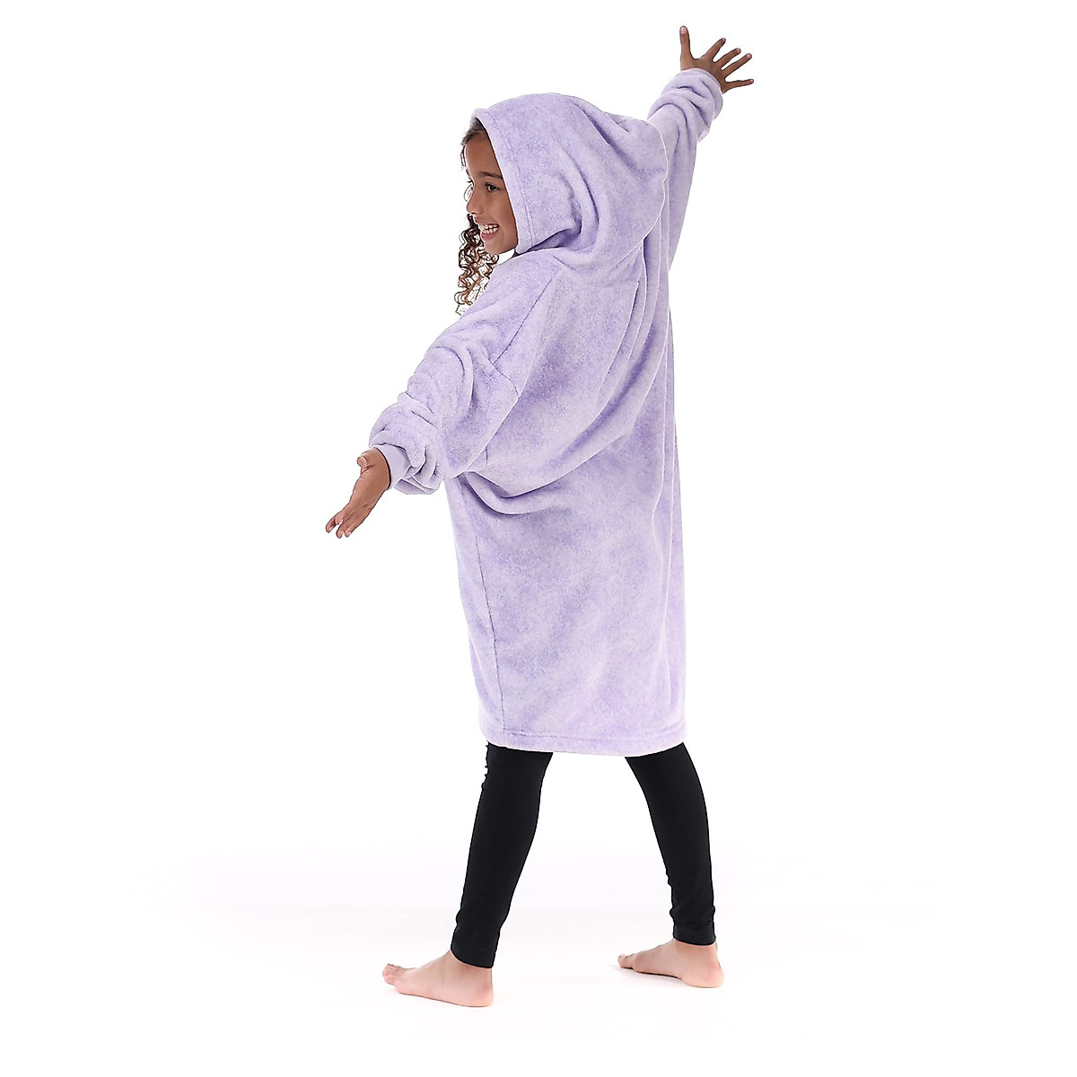 THE COMFY Dream JR | Oversized Light Microfiber Wearable Blanket for Kids, Seen On Shark Tank, One Size Fits All