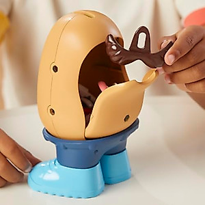 Potato Head Mr. Potato Head Set, 13 Parts and Pieces, Preschool Toys, for Kids, Ages 2+