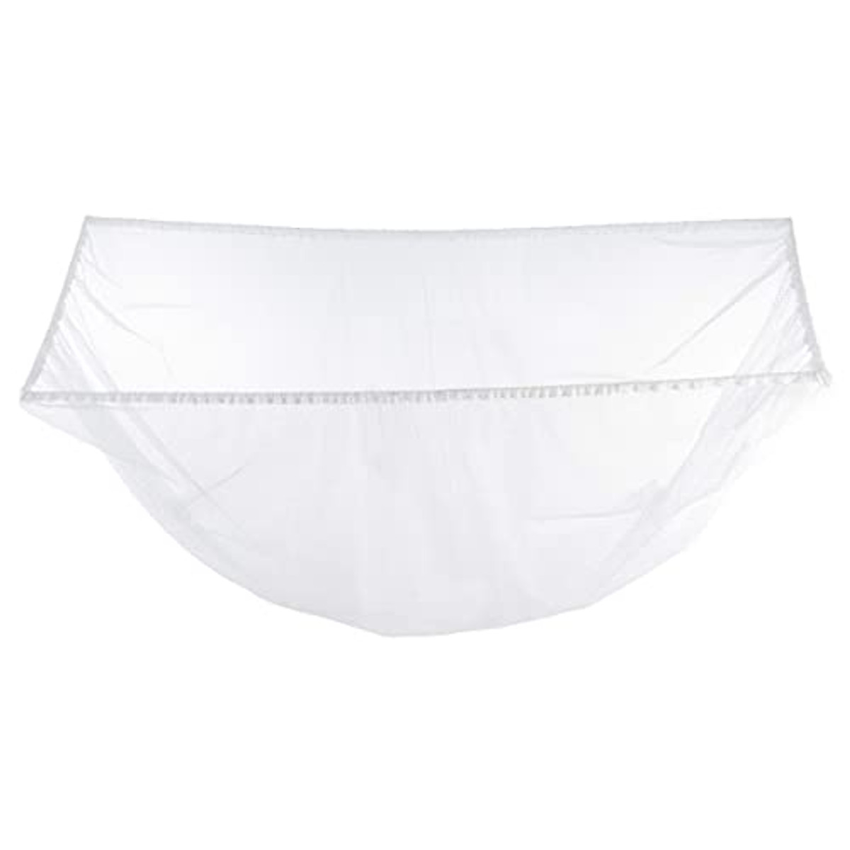 Stuffed Animal Hammock, 2 Pack, Nursery and Playroom Jumbo Toy Storage Net Organizer for Plush Toys, Kids Bedroom Décor, Rip-Resistant Stuff Animals Holder with Hanging Hardware by Ziz Home