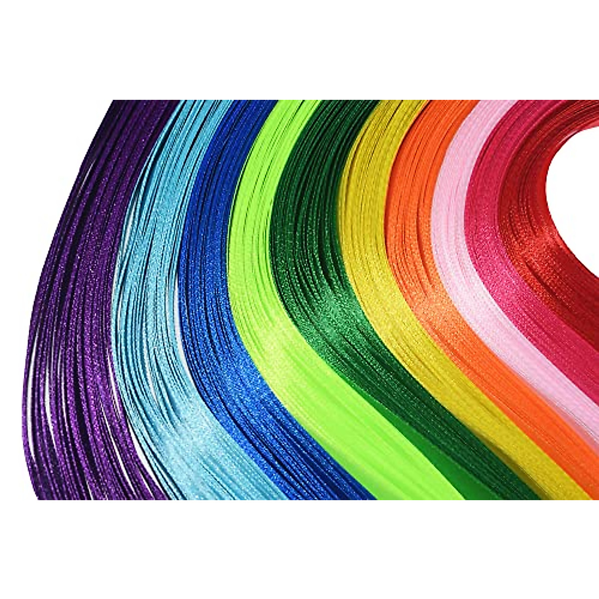 Kingsnow 100 Pieces Multi-Color Ribbon Wands Streamers Sticks with Gold Bell, Chromatic Silk Wish Wands Fairy Stick Party Rhythm Ribbon Streamers for Wedding Send Off Bridal Shower Party Photo Props Activities Holiday Celebration Favors