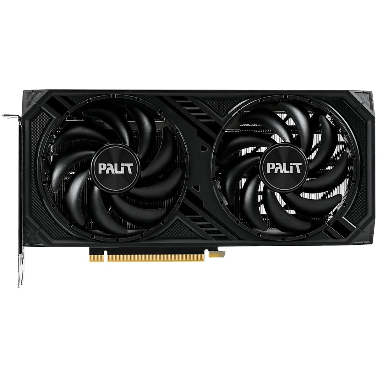Palit GeForce RTX 4060 Ti Dual OC GDDR6 Dual Fan Graphics Card - 8GB
