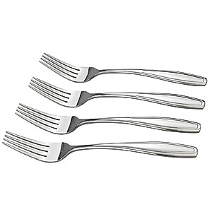 Pekky Stainless Steel Salad Forks, 7 Inch, Set of 12