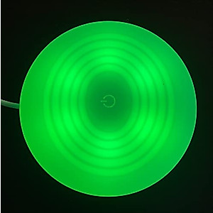 Onn. Juice onn Wireless Charging Pad 7.5W 10W with LED Lightning
